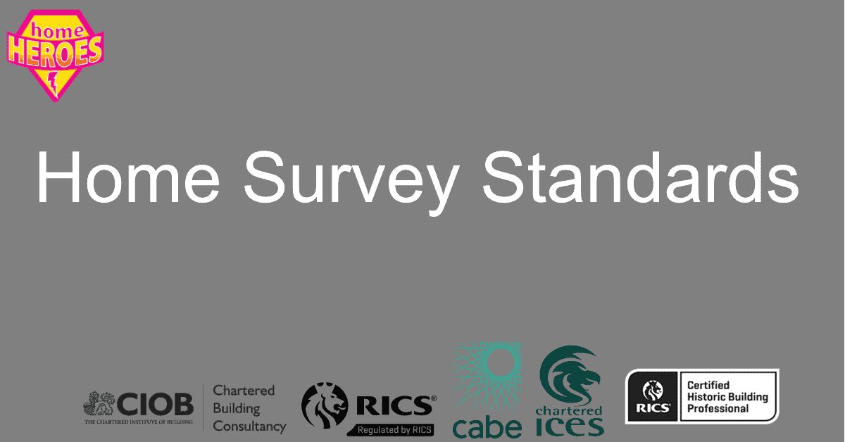 Home Survey Standards - Level 1, 2, 3 - Margate Home Surveys